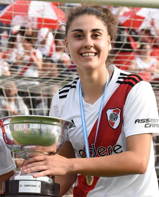 LA VILLAMERCEDINA FIGURA DE RIVER, MARTINA DEL TRECCO, SEGUIRÁ SU ...