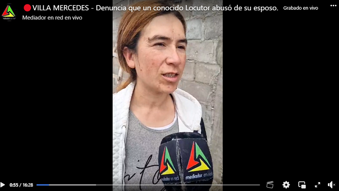 GRAVE DENUNCIA POR ABUSO SEXUAL CONTRA CONOCIDO LOCUTOR DE VILLA ...