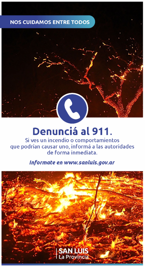 DECLARARON ALERTA ROJA POR POSIBLES INCENDIOS FORESTALES Y SUSPENDIERON ...