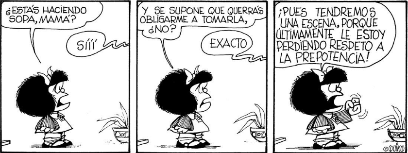 MAFALDA CUMPLE 60 AÑOS: LA HISTORIETA CREADA POR QUINO QUE DEJÓ UNA ...